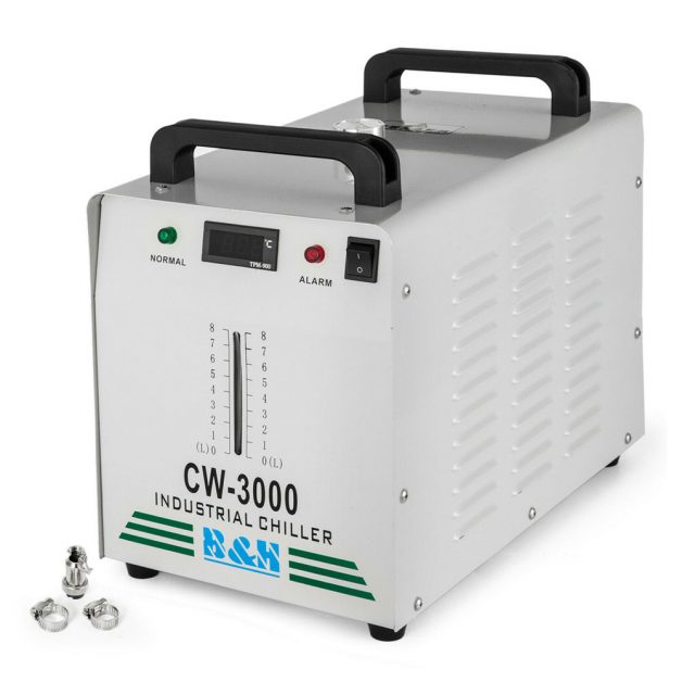 Water chiller 3000 and 5200 model